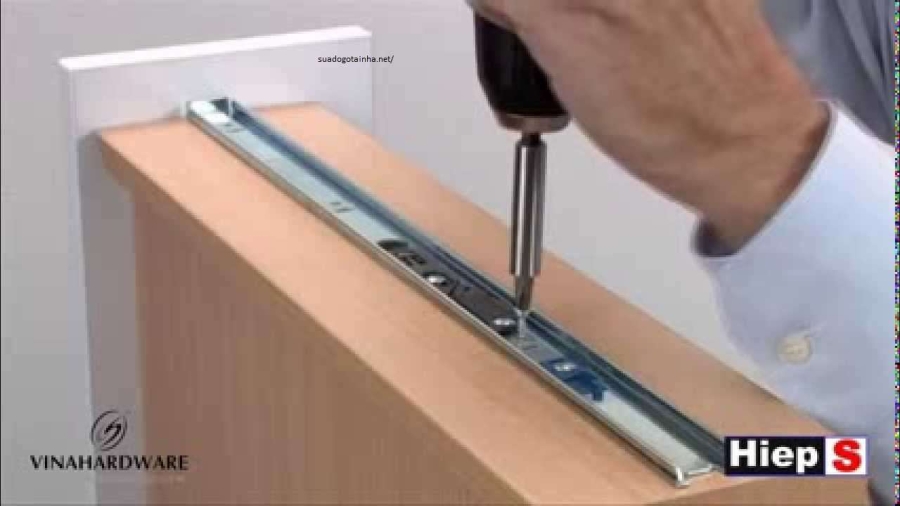 Hướng Dẫn Thay Ray Ngăn Kéo Tủ